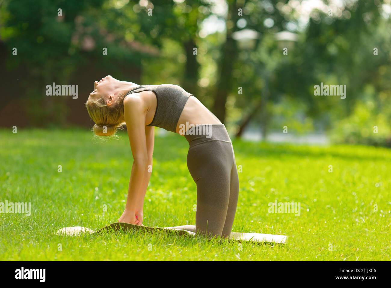 Gymnastics camel hi-res stock photography and images - Alamy
