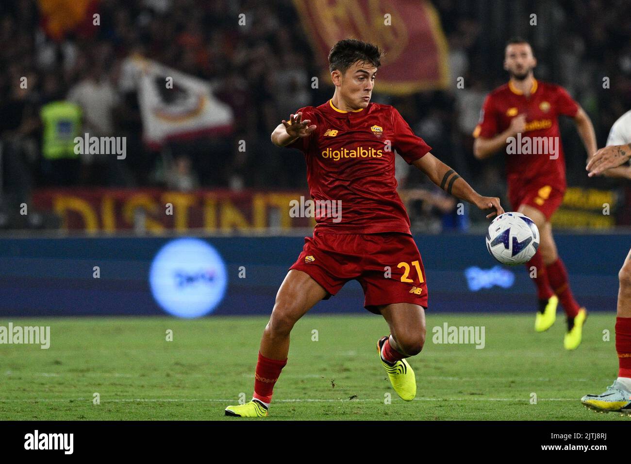 Paulo dybala roma monza hi-res stock photography and images - Alamy