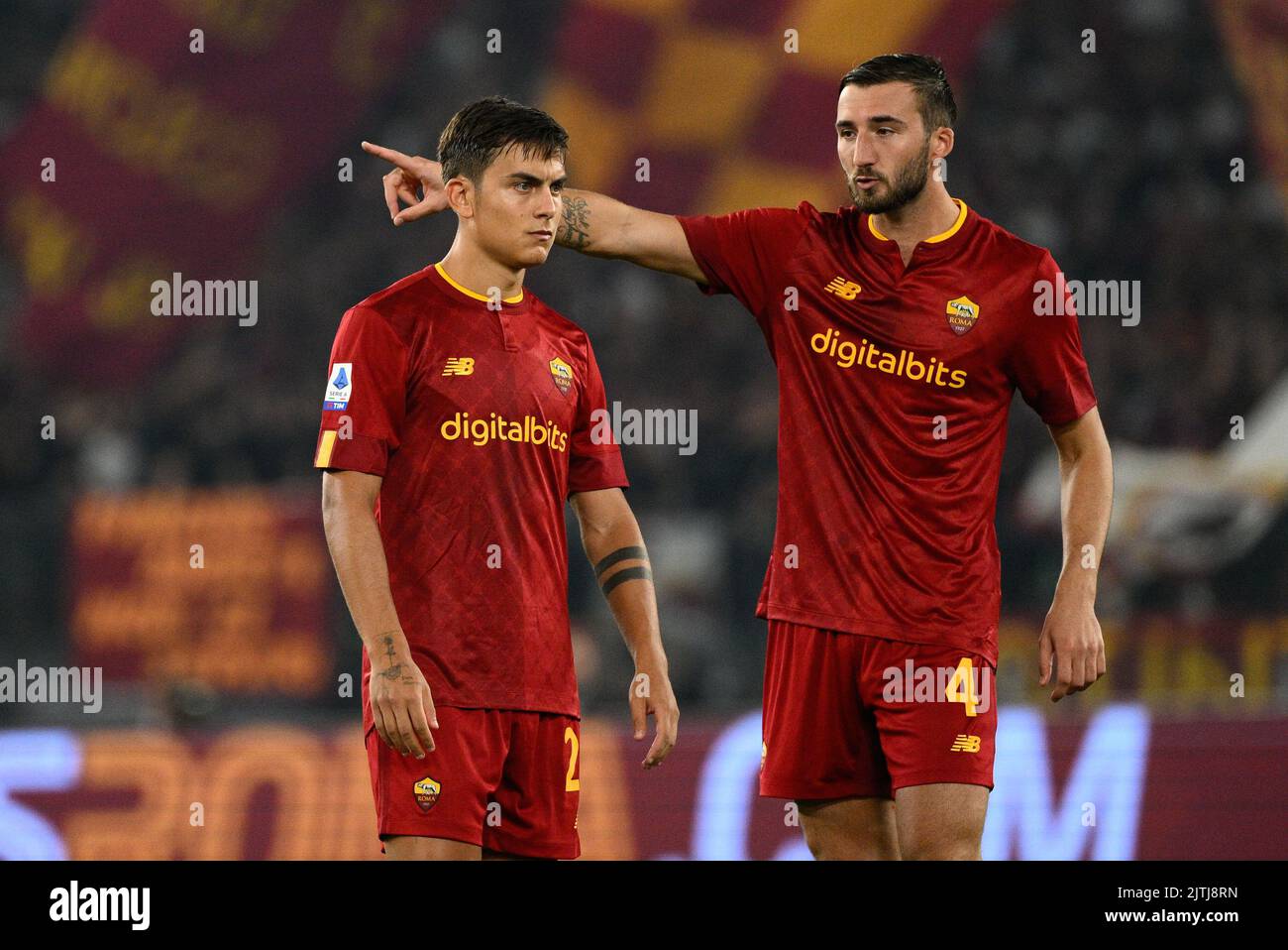 Paulo dybala as roma hi-res stock photography and images - Alamy