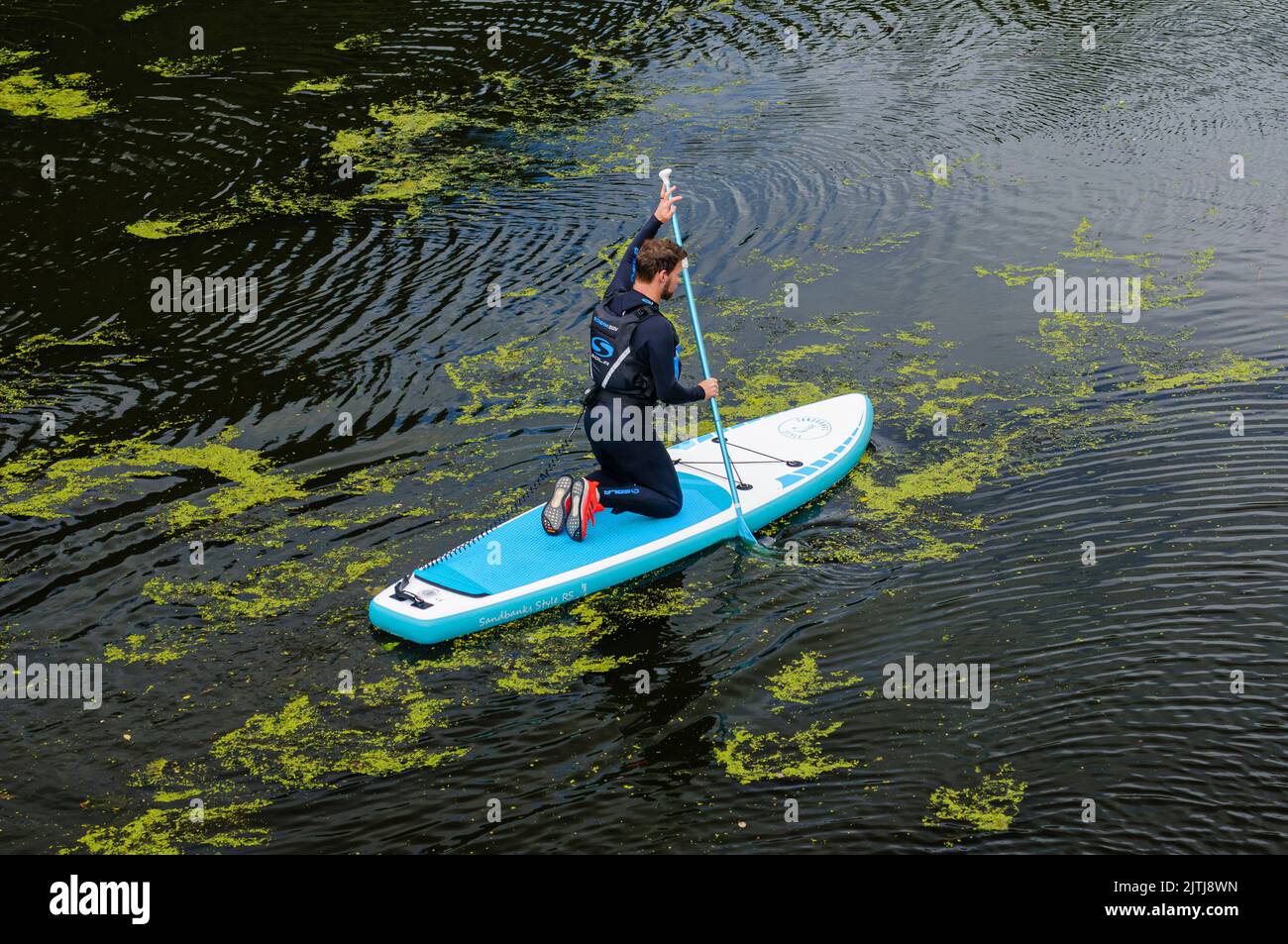 Amateur paddle hi-res stock photography and images - Alamy