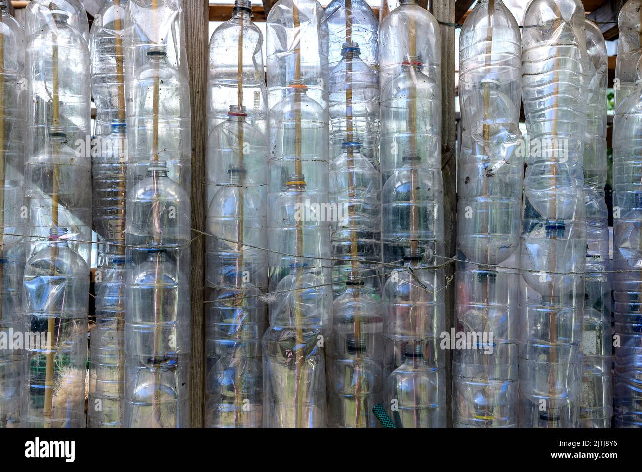 Saving water bottles home hi-res stock photography and images - Alamy
