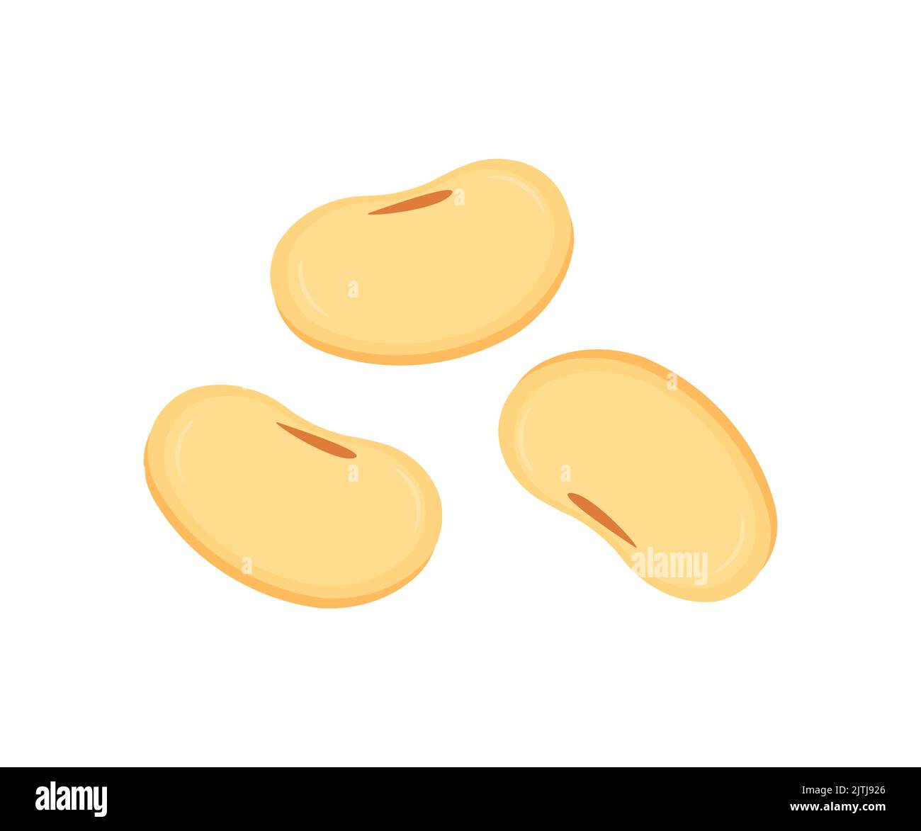 Flat lay of Soybeans levitate, soya splash nature food logo design ...