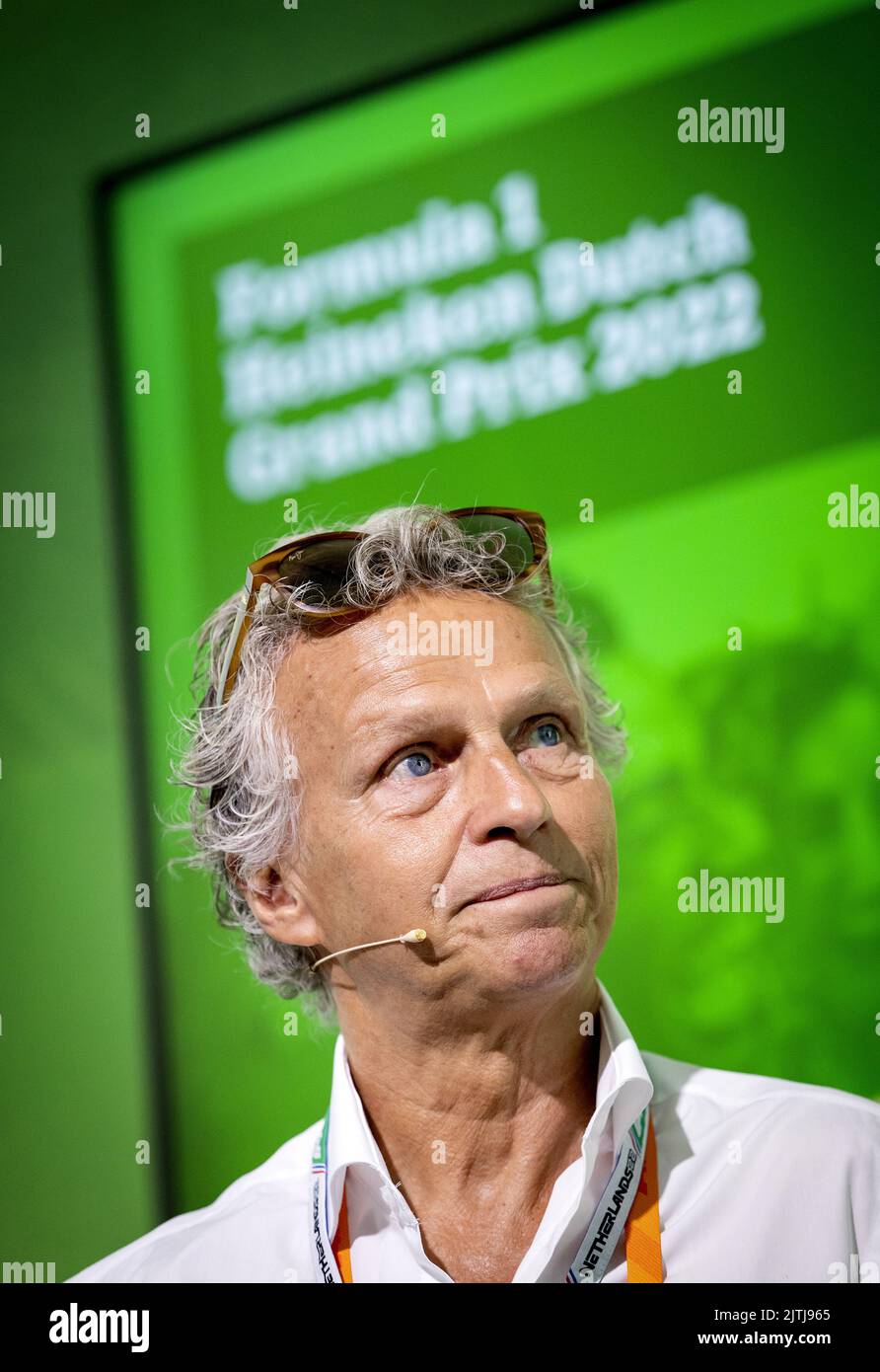 Portrait jan lammers circuit zandvoort hi-res stock photography and ...