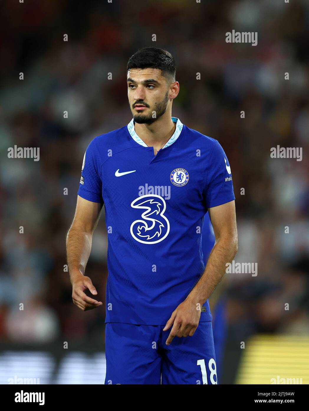 Armando broja chelsea august 2022 hi-res stock photography and images ...