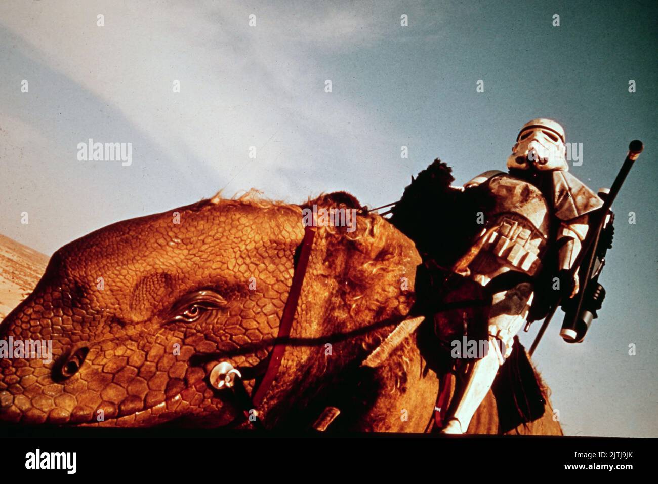 Star Wars, aka Krieg der Sterne, USA 1977, Regie: George Lucas, Storm ...