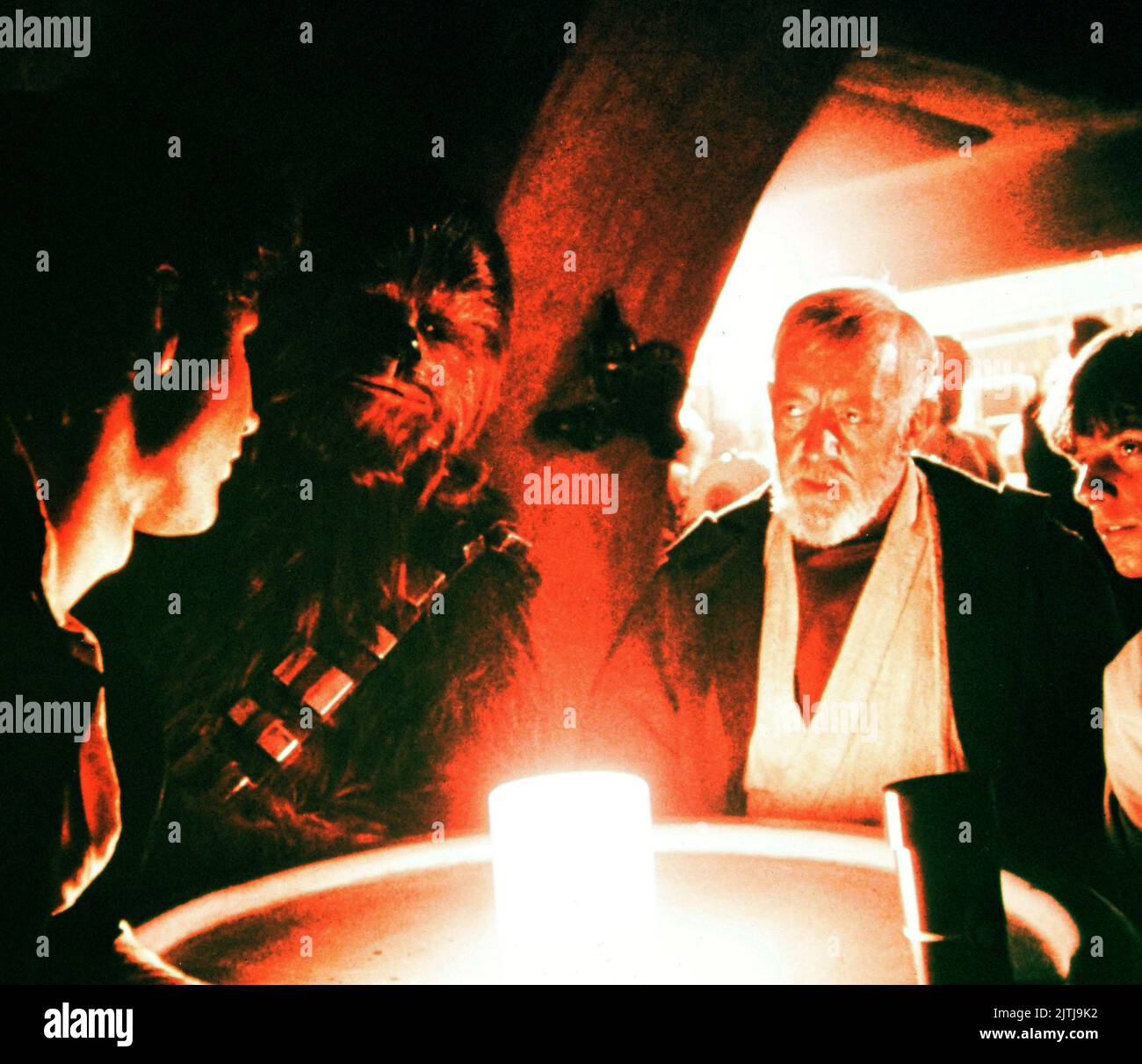 Star Wars, aka Krieg der Sterne, USA 1977, Regie: George Lucas ...