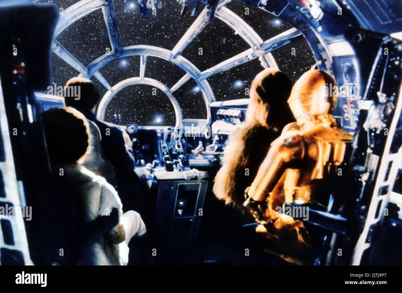 Star Wars, aka Krieg der Sterne, USA 1977, Regie: George Lucas, Darsteller: Harrison Ford ...