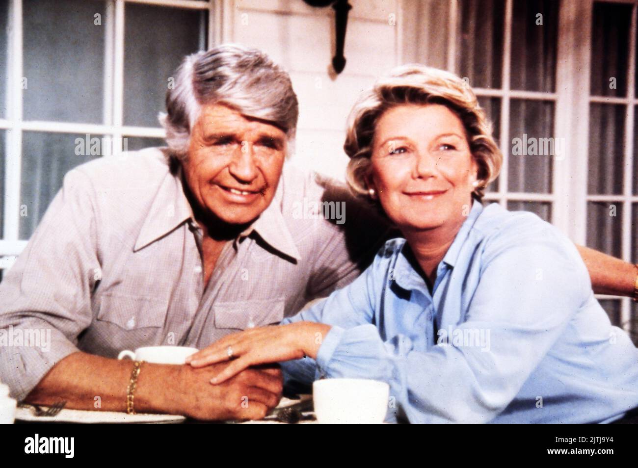 Dallas, Fernsehserie, USA 1978 - 1991, Darsteller: Jim Davis, Barbara ...