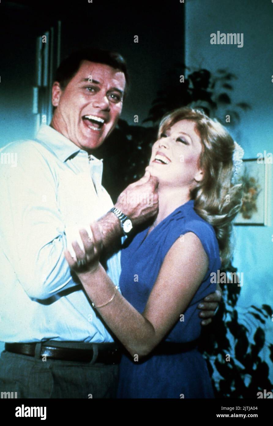Dallas, Fernsehserie, USA 1978 - 1991, Darsteller: Larry Hagman, Audrey ...