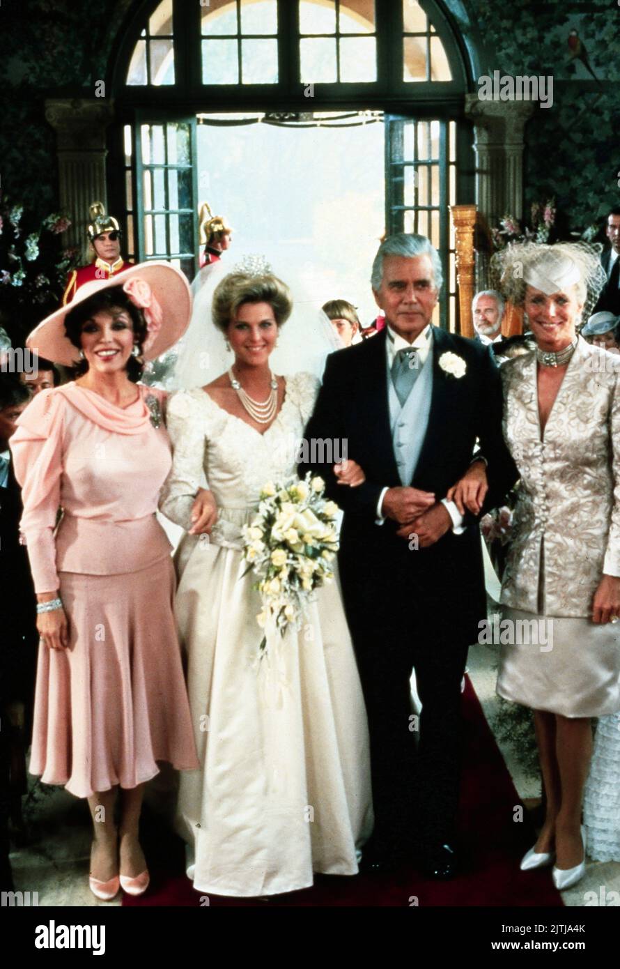 Dynasty joan collins catherine hi-res stock photography and images - Alamy