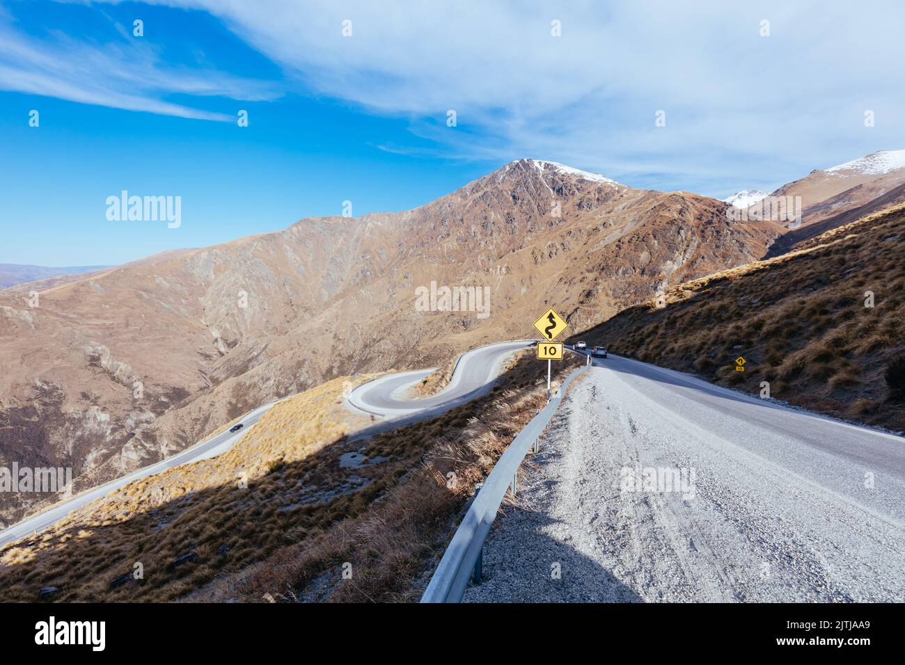 View over Queenstown Suburbs in New Zealand Stock Photo - Alamy