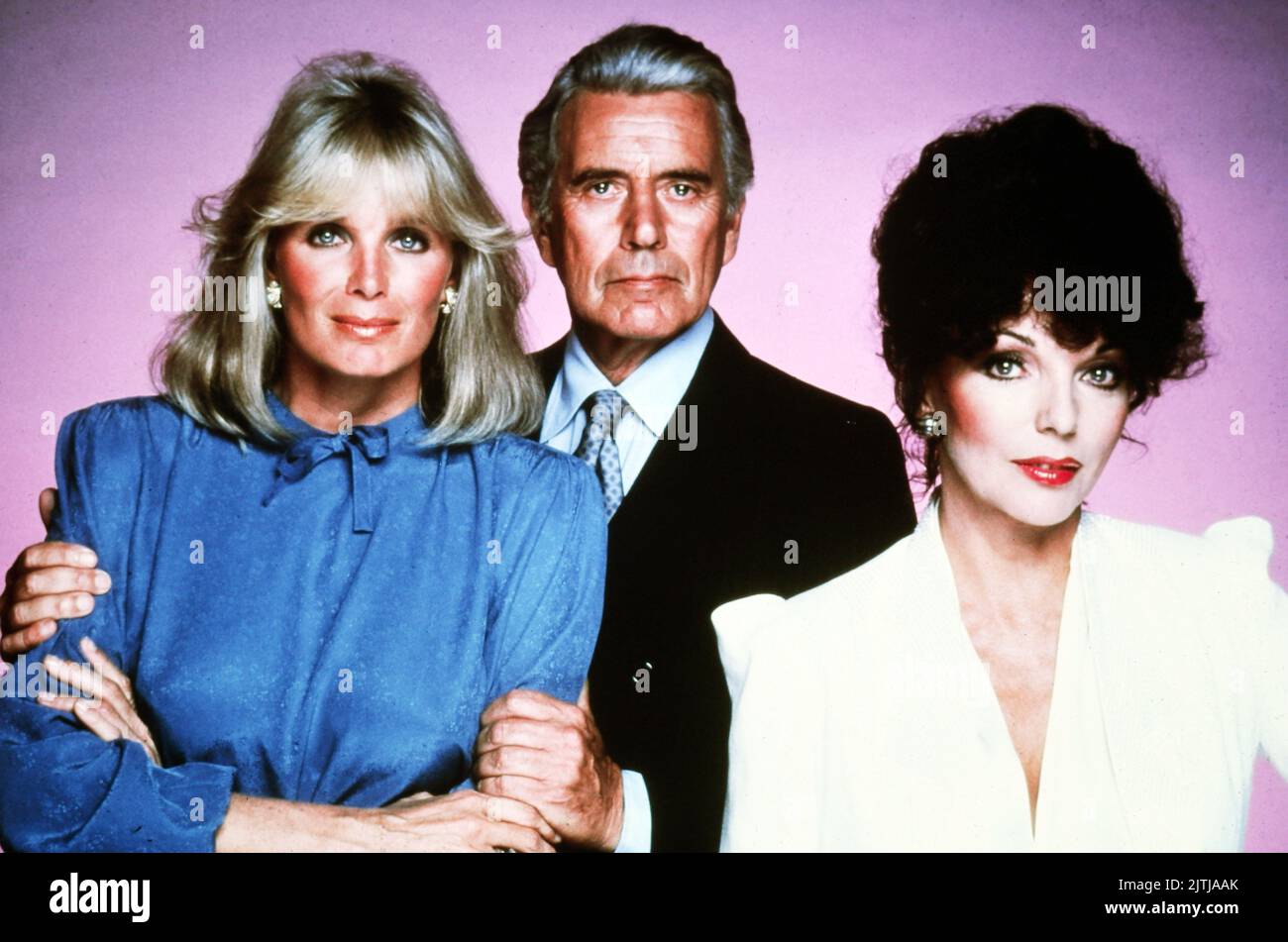 Dynasty (tv) linda evans, joan collins hi-res stock photography and ...
