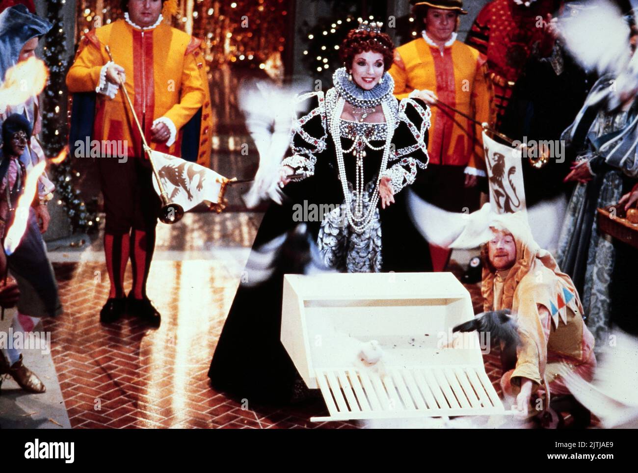 Joan collins, dynasty, 80s hi-res stock photography and images - Alamy