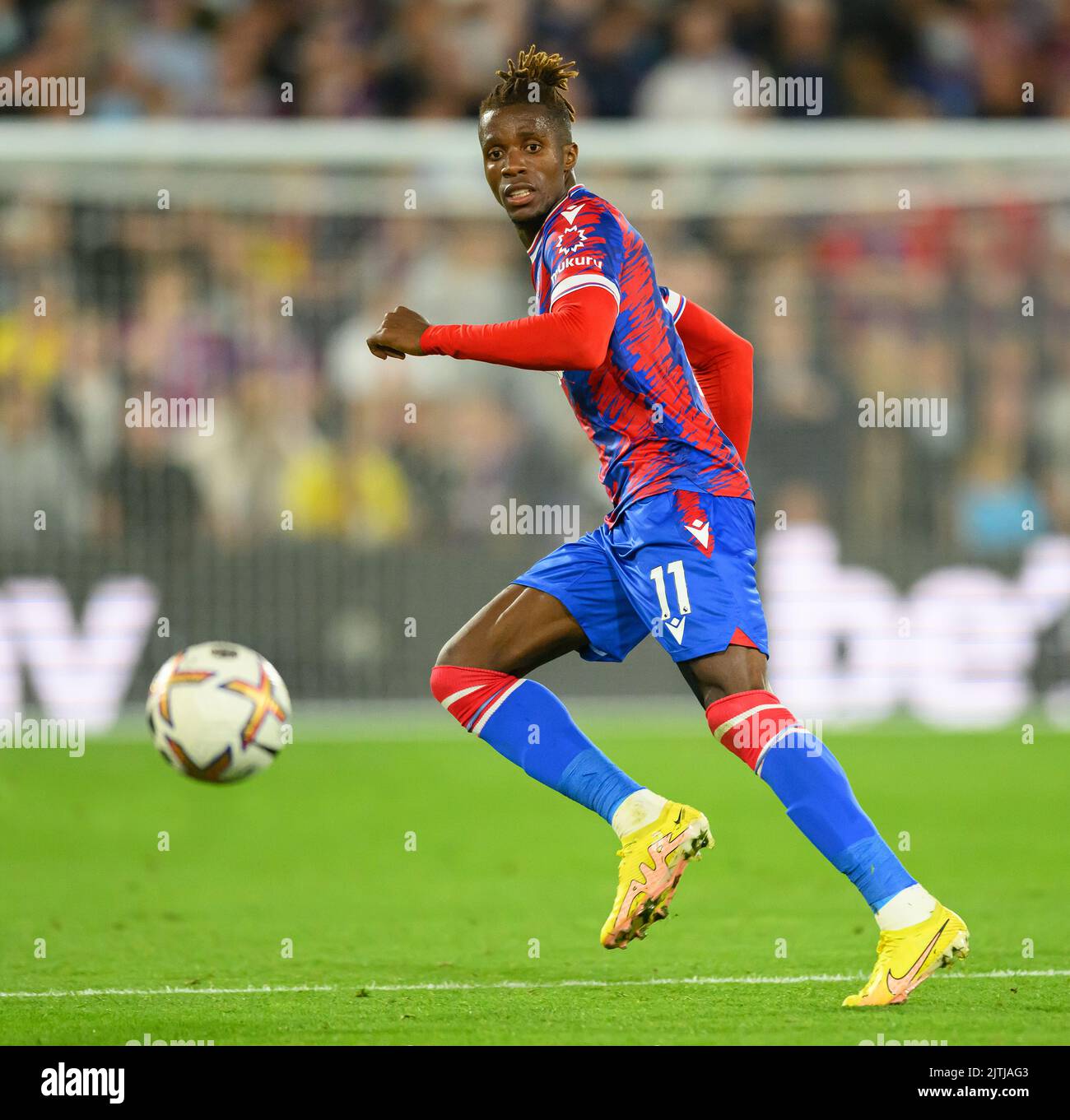 London, UK. 30th Aug, 2022. 30 Aug 2022 - Crystal Palace v Brentford ...