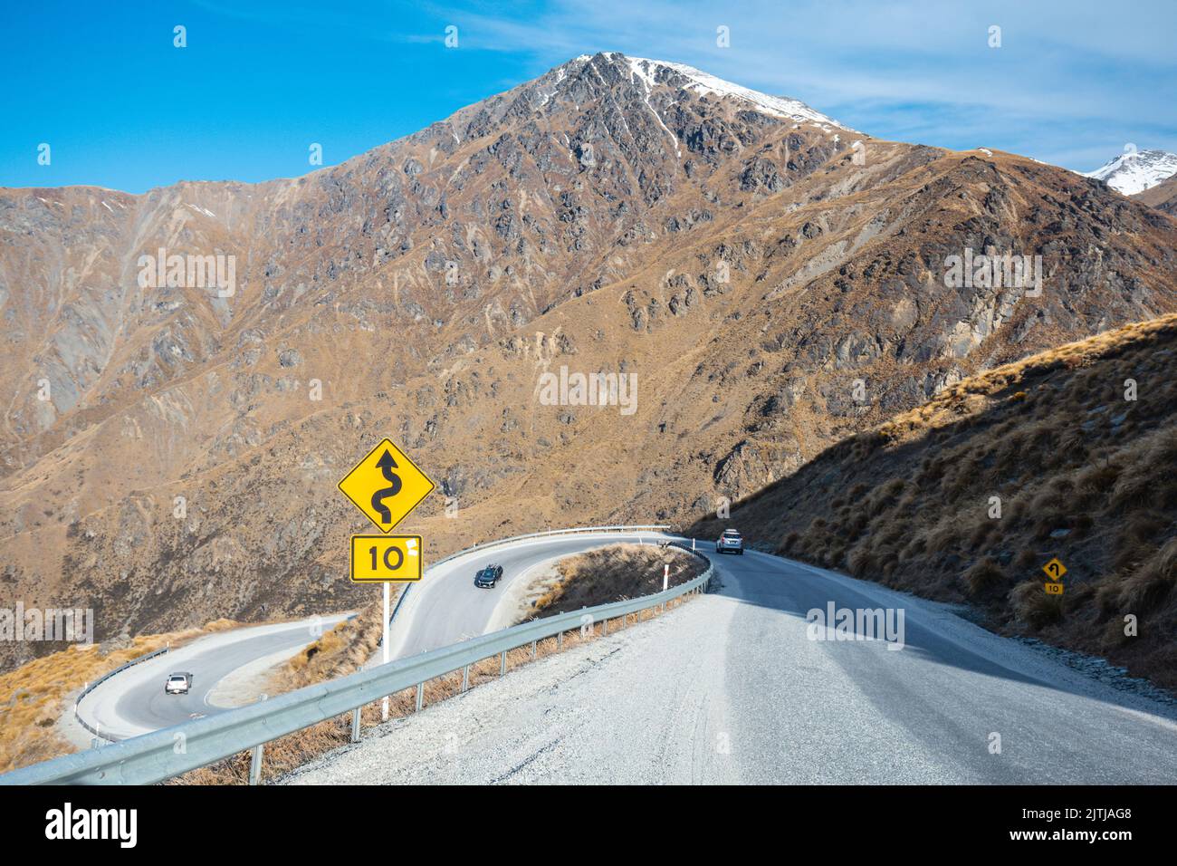 View over Queenstown Suburbs in New Zealand Stock Photo - Alamy