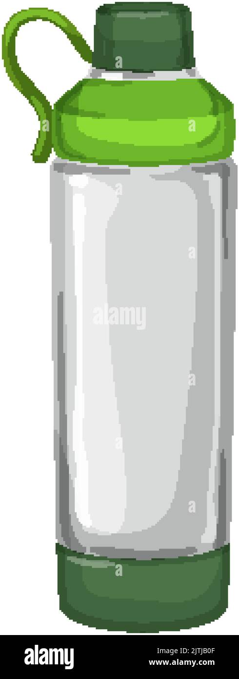 whey protein shaker cartoon vector illustration Stock Vector Image ...