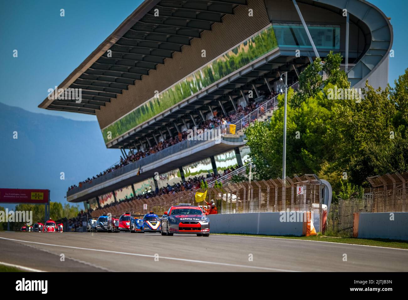 European Le Mans Series 2022 Round 4 - Barcelona Stock Photo - Alamy