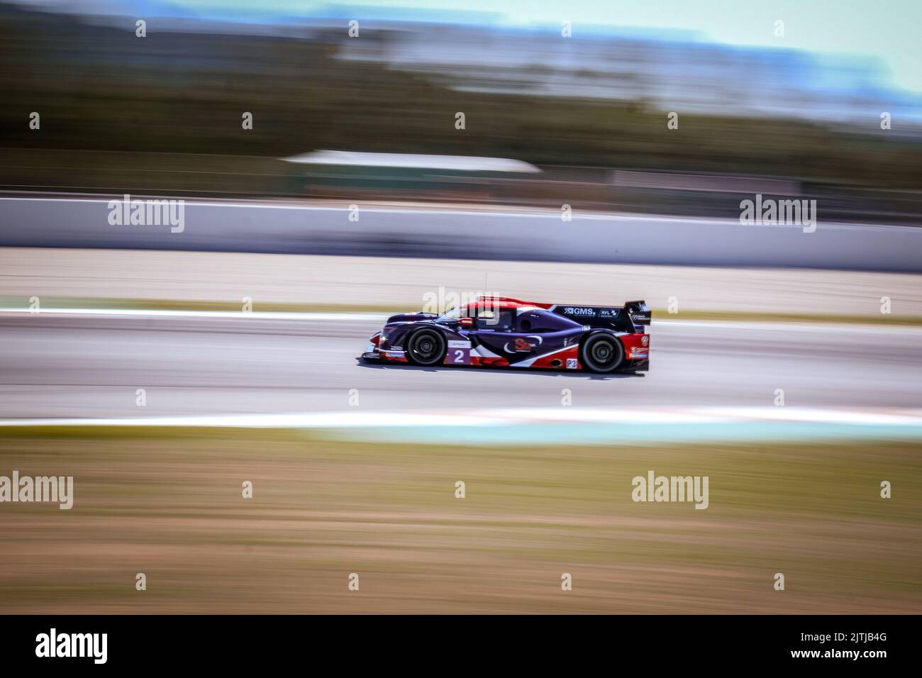 European Le Mans Series 2022 Round 4 - Barcelona Stock Photo - Alamy