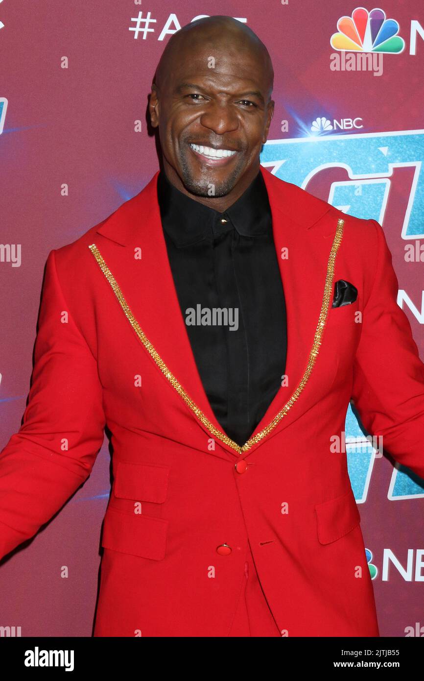 LOS ANGELES - AUG 30: Terry Crews at the America's Got Talent Season 17 ...