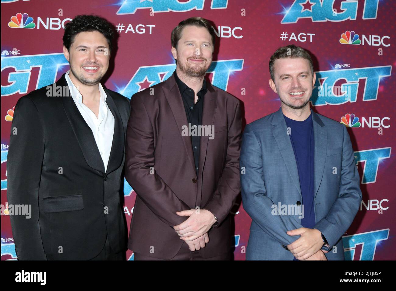 LOS ANGELES - AUG 30: Metaphysic at the America's Got Talent Season 17 ...