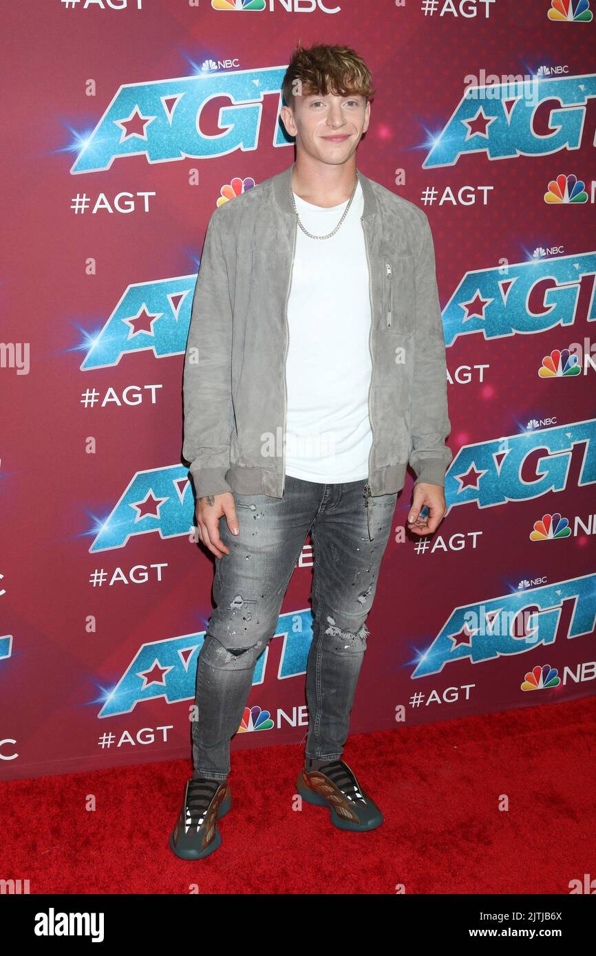 LOS ANGELES - AUG 30: Lee Collinson at the America's Got Talent Season ...