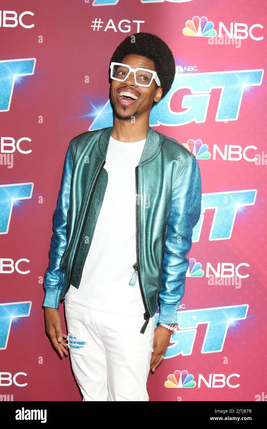 LOS ANGELES - AUG 30: Mike E. Winfield at the America's Got Talent ...