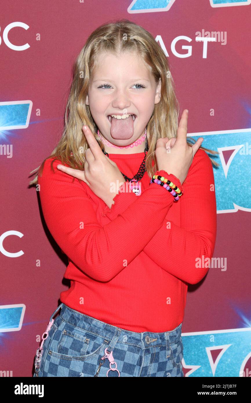 LOS ANGELES - AUG 30: Harper Jerret at the America's Got Talent Season ...