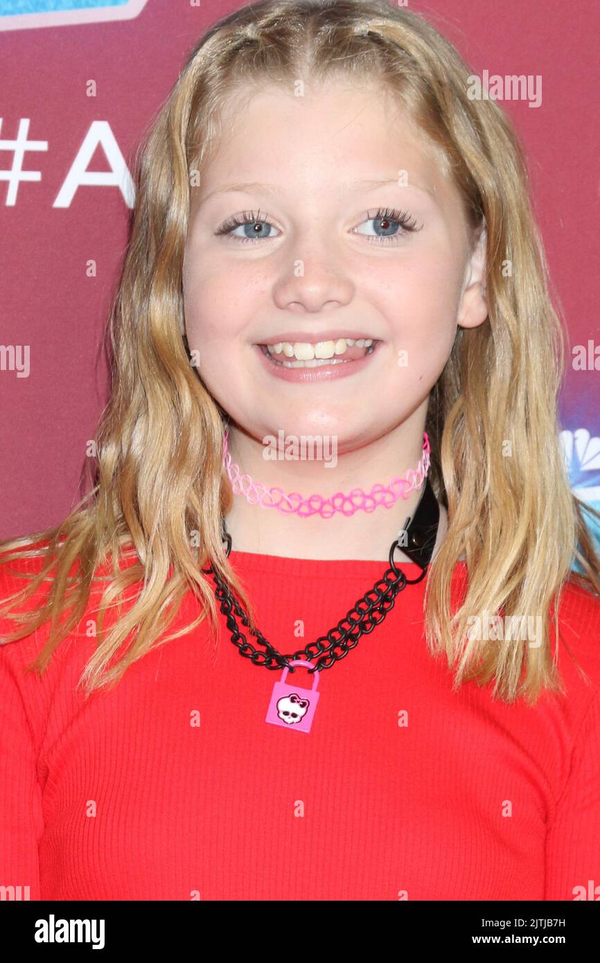 LOS ANGELES - AUG 30: Harper Jerret at the America's Got Talent Season ...