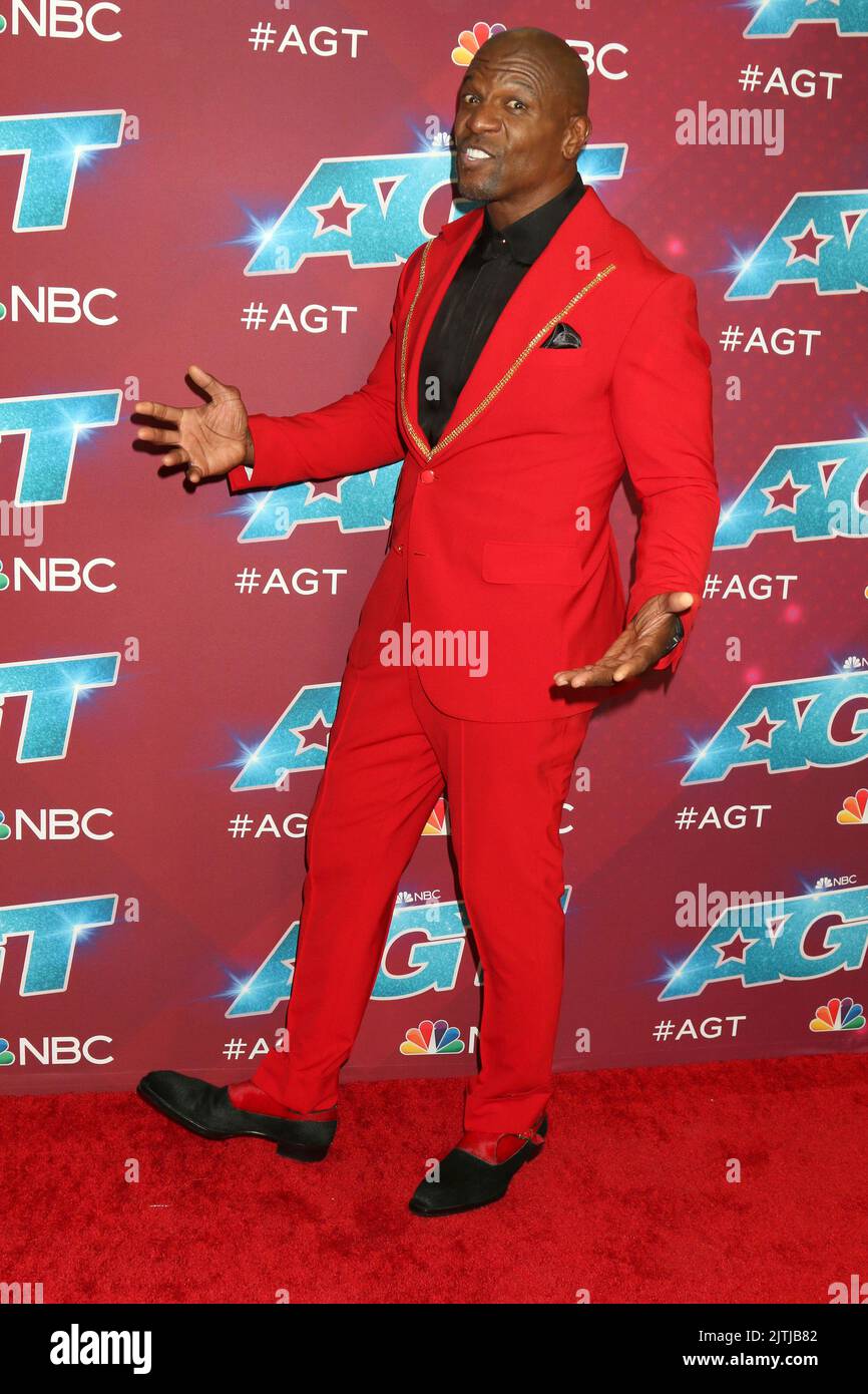 LOS ANGELES - AUG 30: Terry Crews at the America's Got Talent Season 17 ...