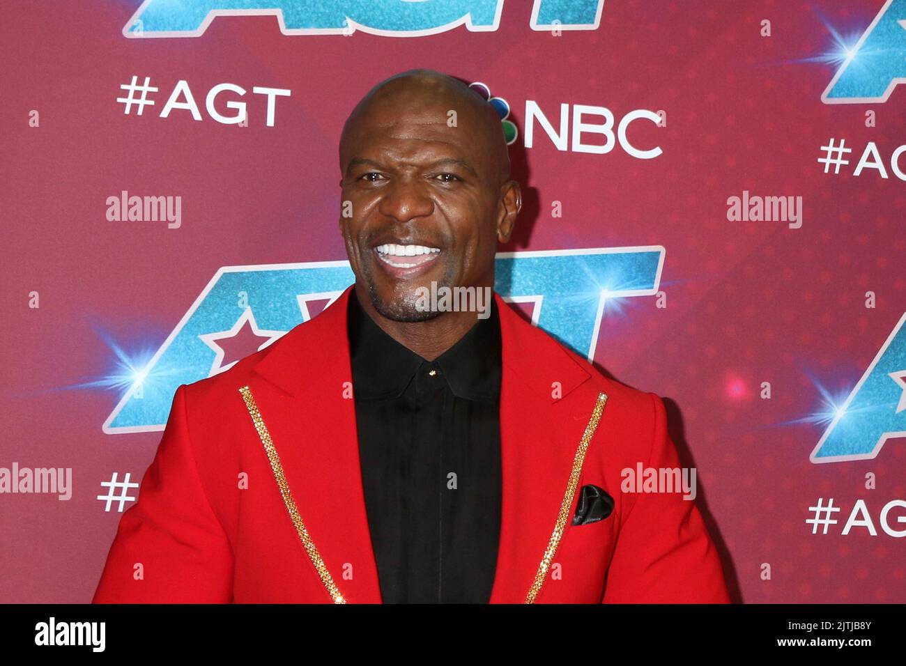 LOS ANGELES - AUG 30: Terry Crews at the America's Got Talent Season 17 ...