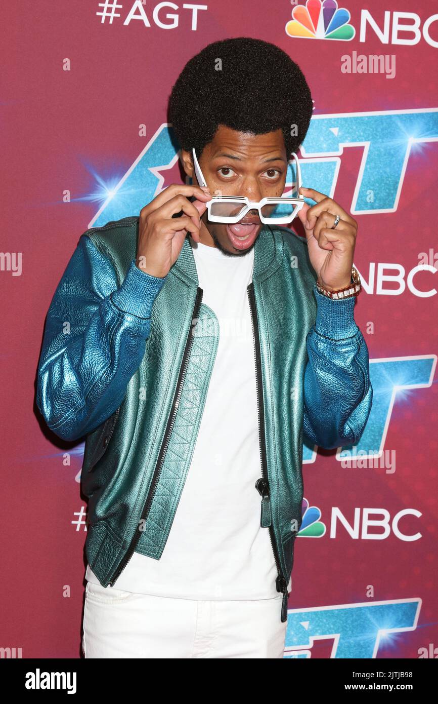 LOS ANGELES - AUG 30: Mike E. Winfield at the America's Got Talent ...