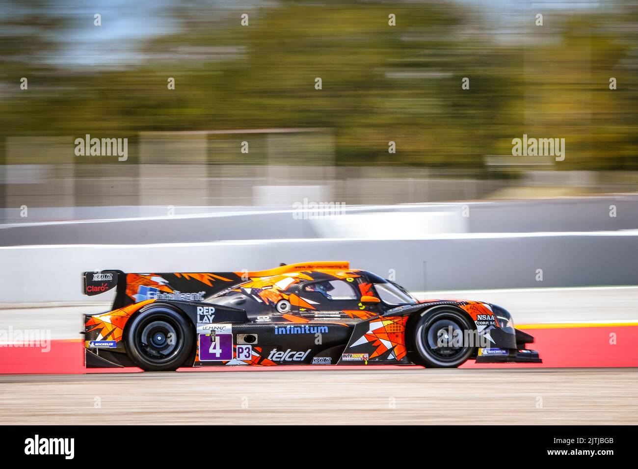 European Le Mans Series 2022 Round 4 - Barcelona Stock Photo - Alamy