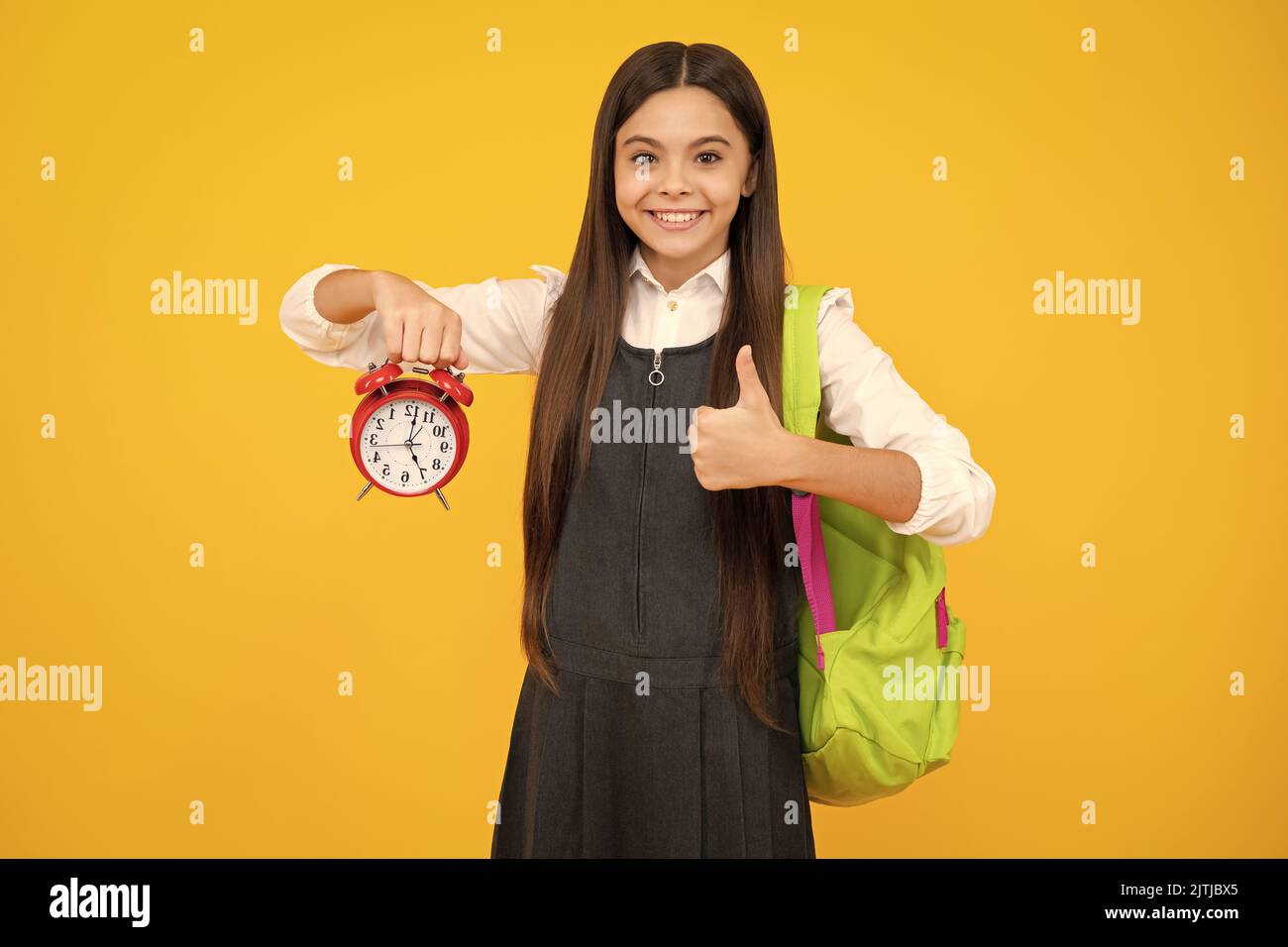 School and education concept. Back to school. Schoolchild, teenage ...