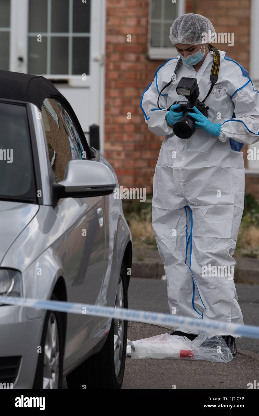 Thames valley police major crime unit hi-res stock photography and ...