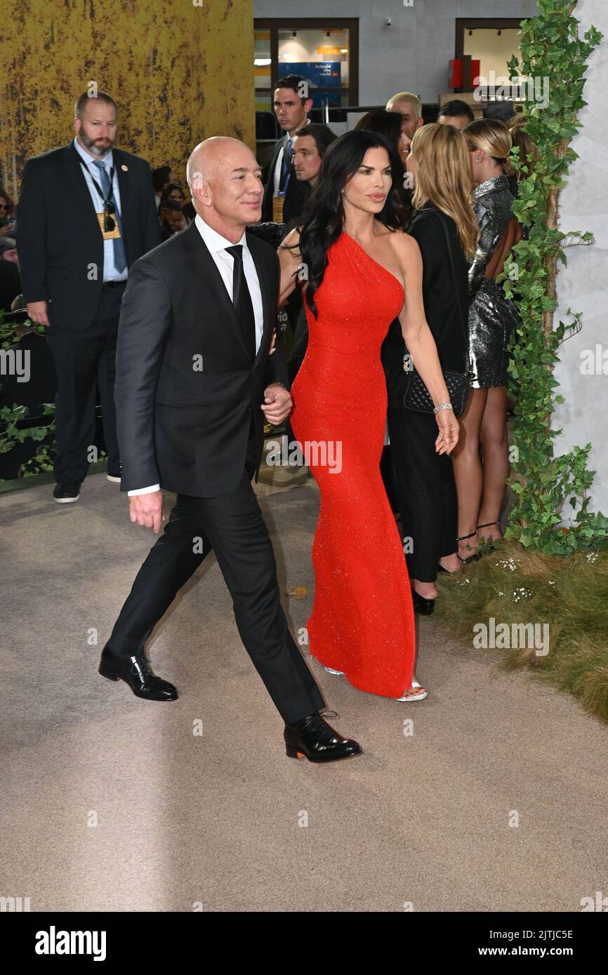 `The Lord of the Rings: The Rings of Power` TV Show Premiere. -PICTURED ...