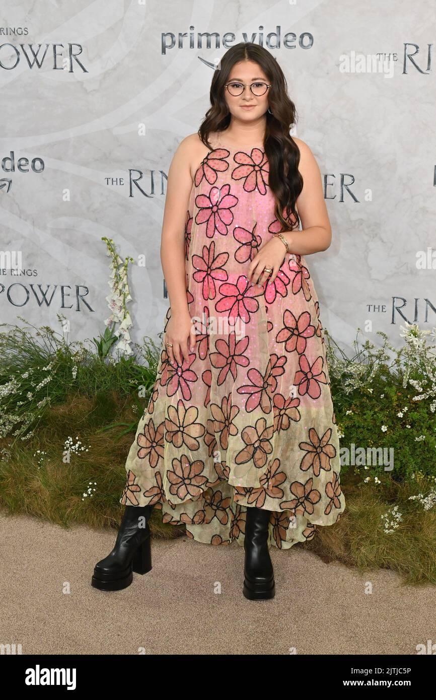 `The Lord of the Rings: The Rings of Power` TV Show Premiere. -PICTURED ...