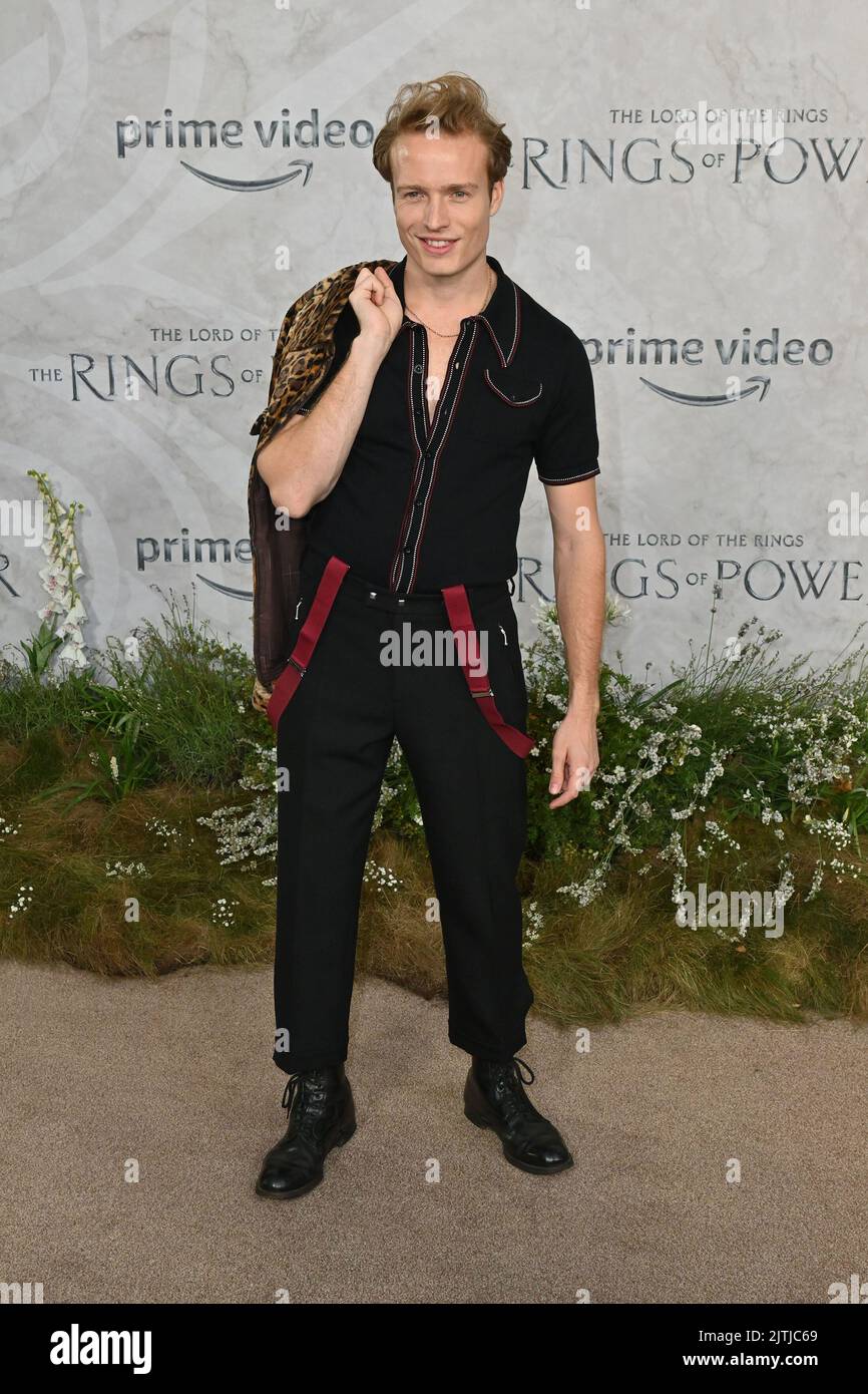 `The Lord of the Rings: The Rings of Power` TV Show Premiere. -PICTURED ...