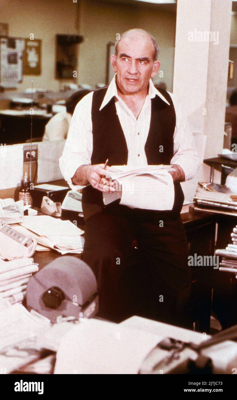 Lou Grant, Fernsehserie, USA 1977 - 1982, Darsteller: Edward Asner ...