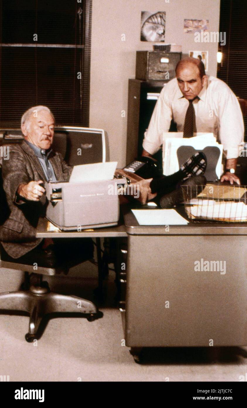 Lou Grant, Fernsehserie, USA 1977 - 1982, Darsteller: Edward Asner ...