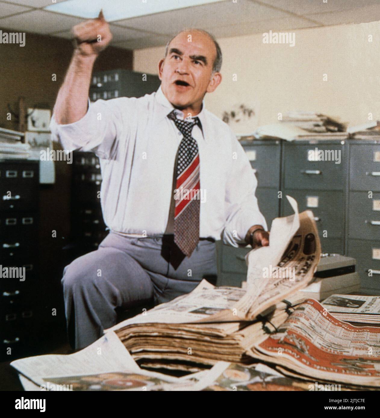 Lou Grant, Fernsehserie, USA 1977 - 1982, Darsteller: Edward Asner ...