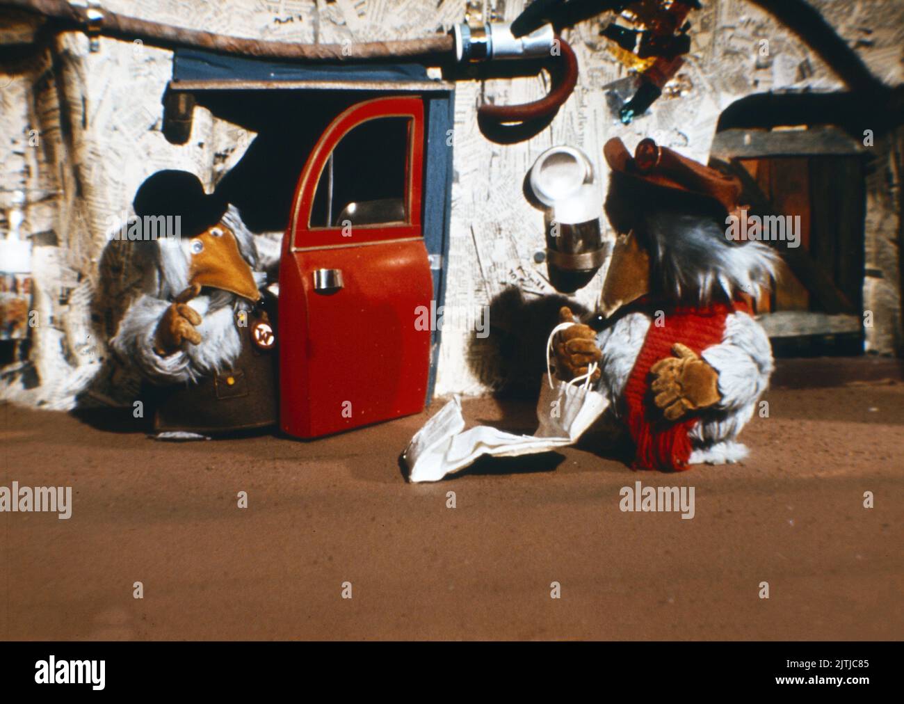 The Wombles, aka Die Wombles, Puppentrickserie, Großbritannien 1973 ...