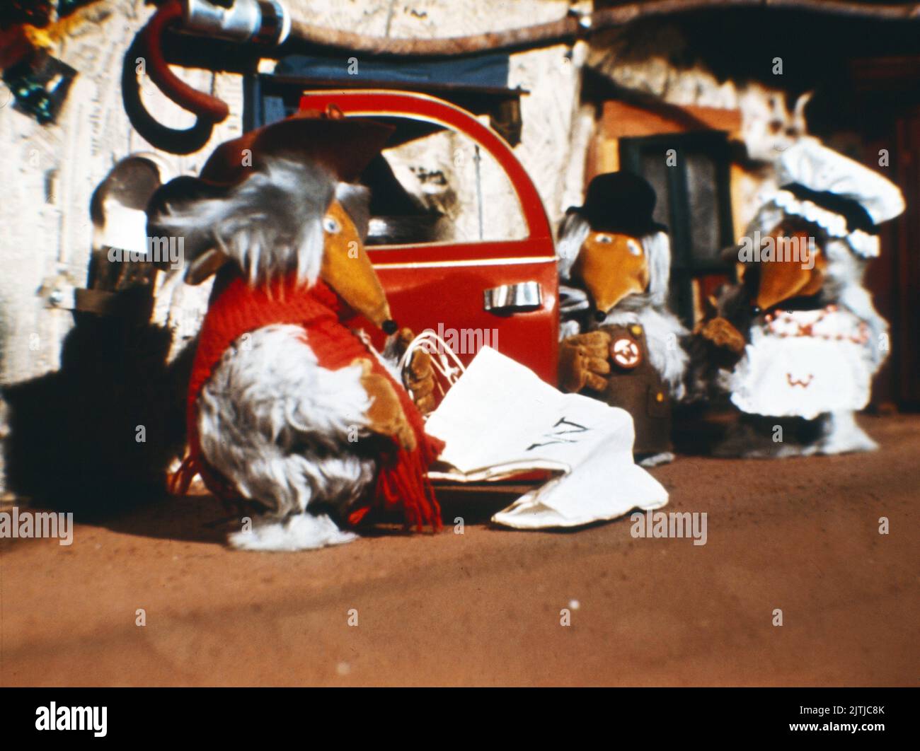 Womble the wombles hi-res stock photography and images - Alamy