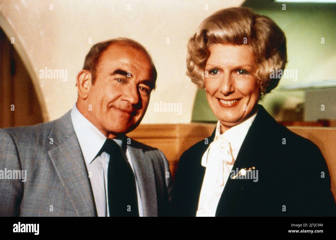 Lou Grant, Fernsehserie, USA 1977 - 1982, Darsteller: Edward Asner ...