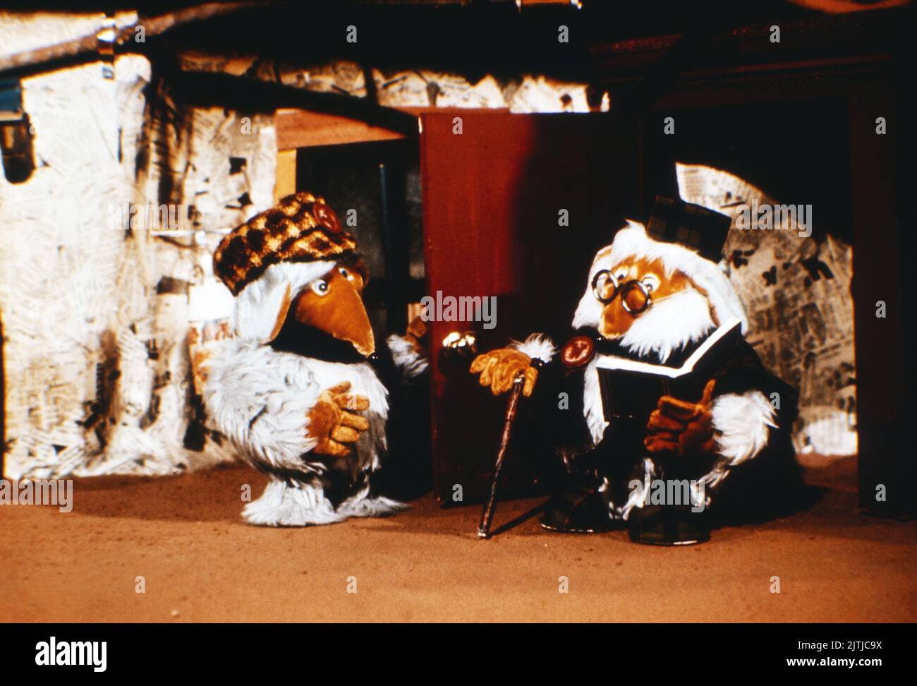 The Wombles, aka Die Wombles, Puppentrickserie, Großbritannien 1973 ...