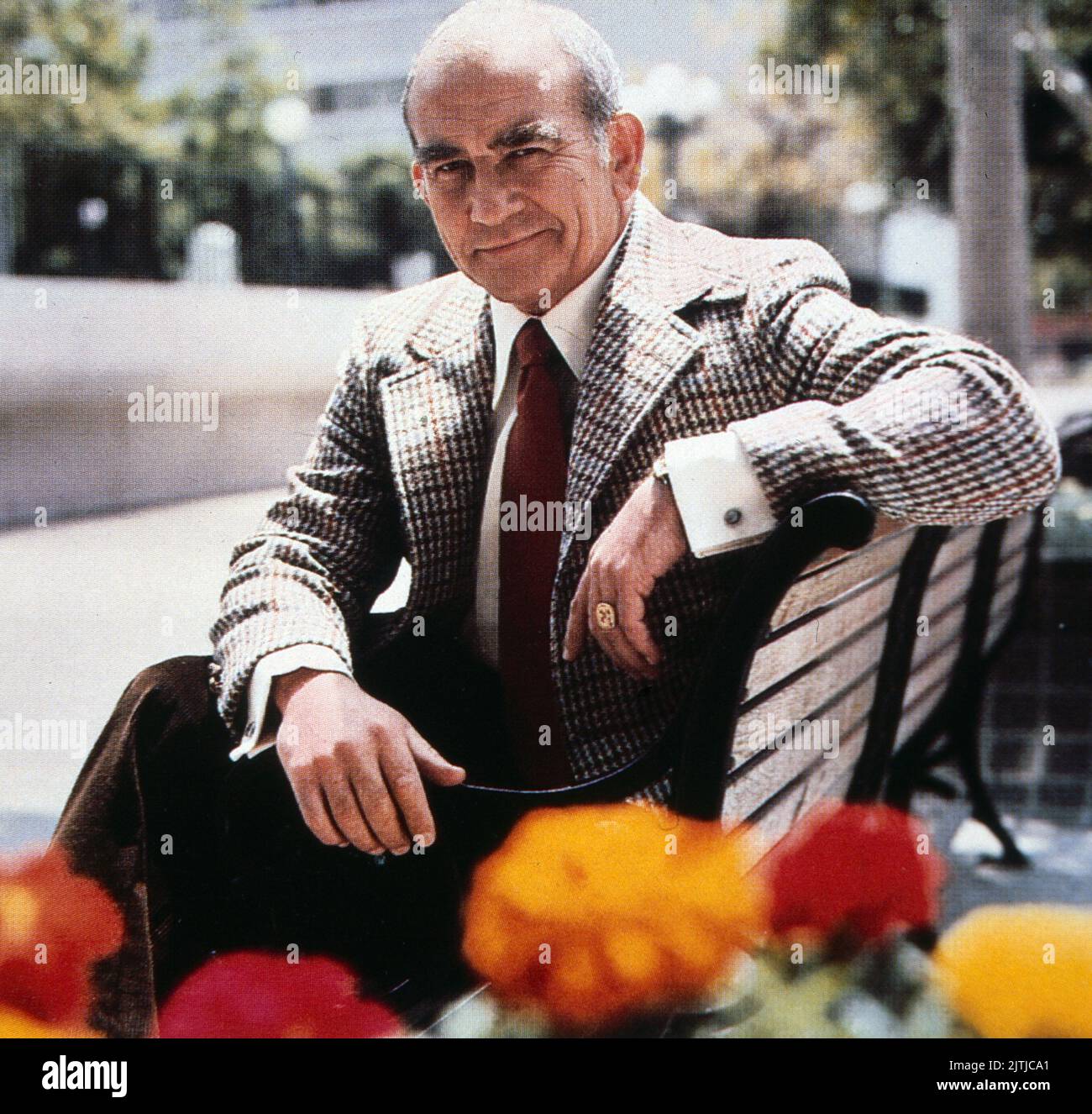 Lou Grant, Fernsehserie, USA 1977 - 1982, Darsteller: Edward Asner ...