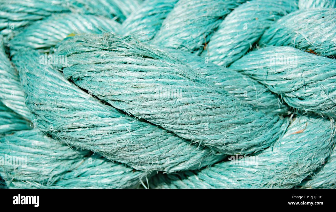 Detail of ropes for backgrounds and textures Stock Photo - Alamy