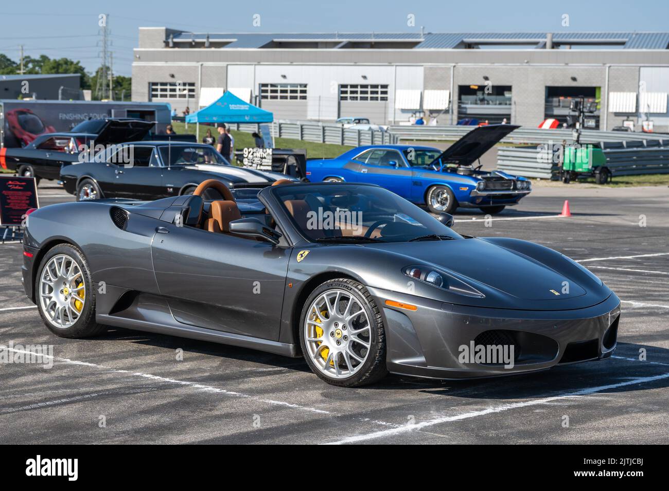 Ferrari f430 spider hi-res stock photography and images - Alamy