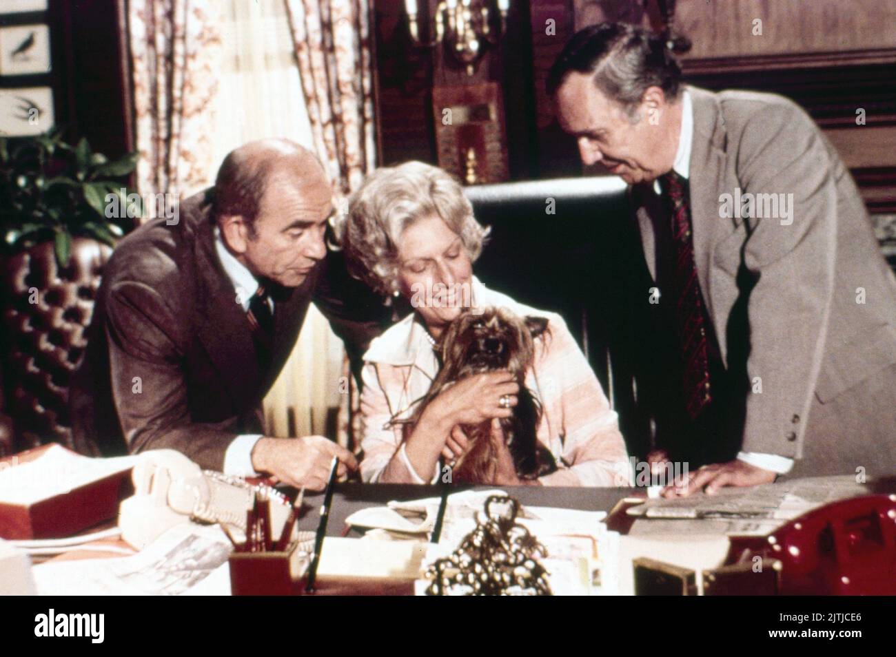 Lou Grant, Fernsehserie, USA 1977 - 1982, Darsteller: Edward Asner ...