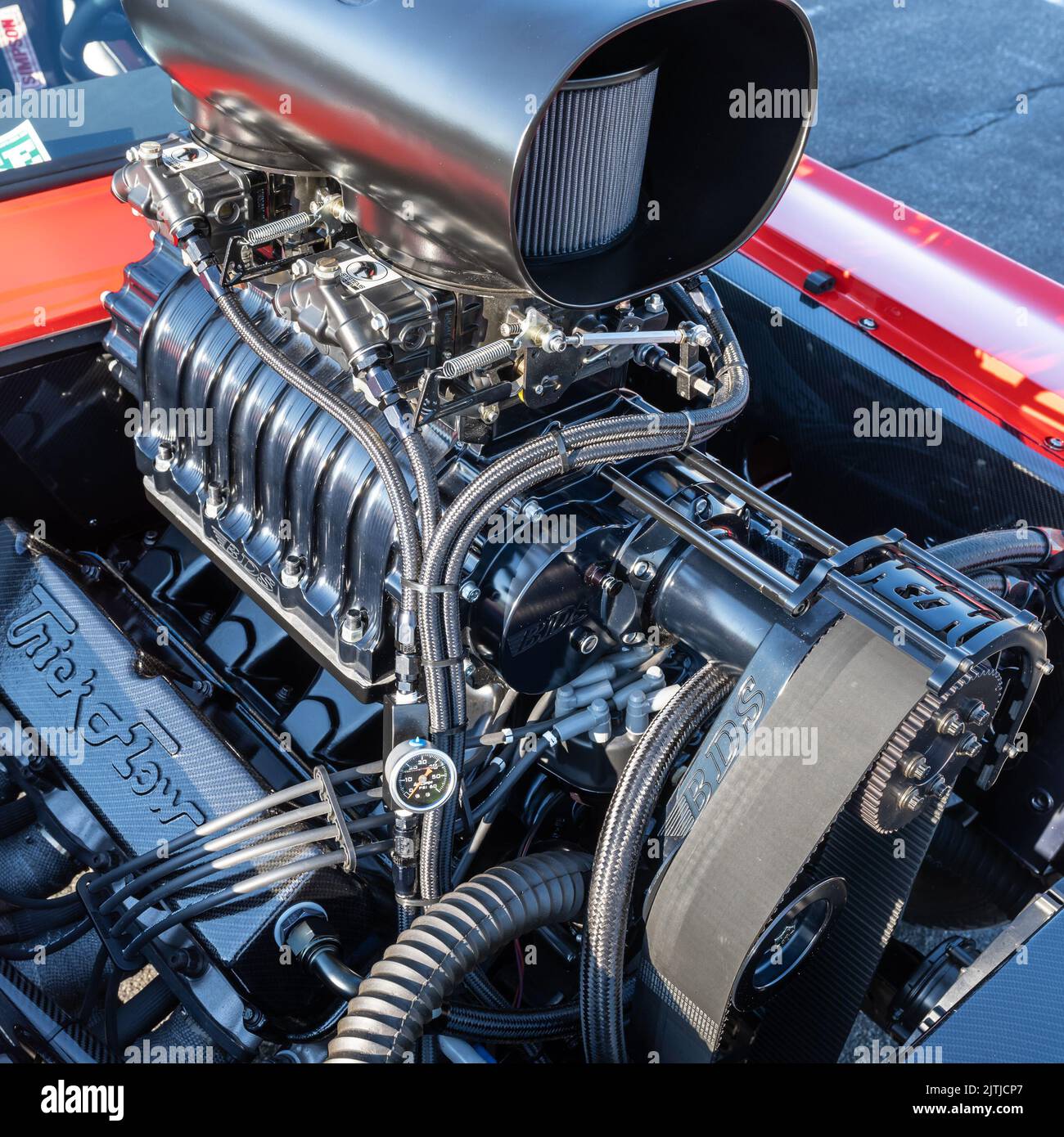 Art With Big Block Blower