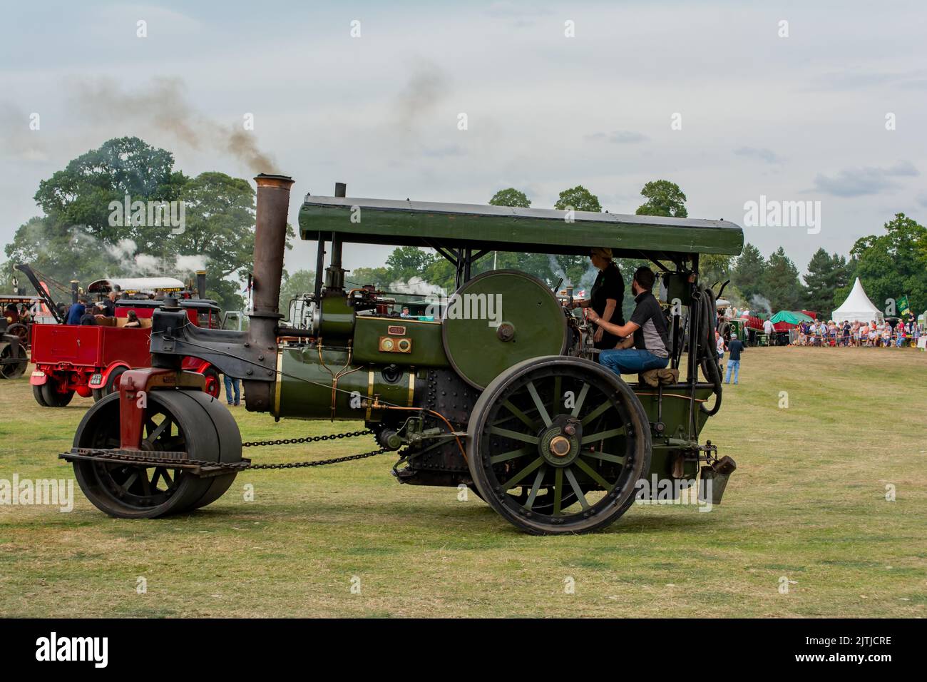 Vintage steam powered bus hi-res stock photography and images - Alamy